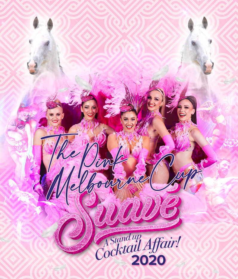 The Pink Melbourne Cup Suave | LiveMusicNearMe